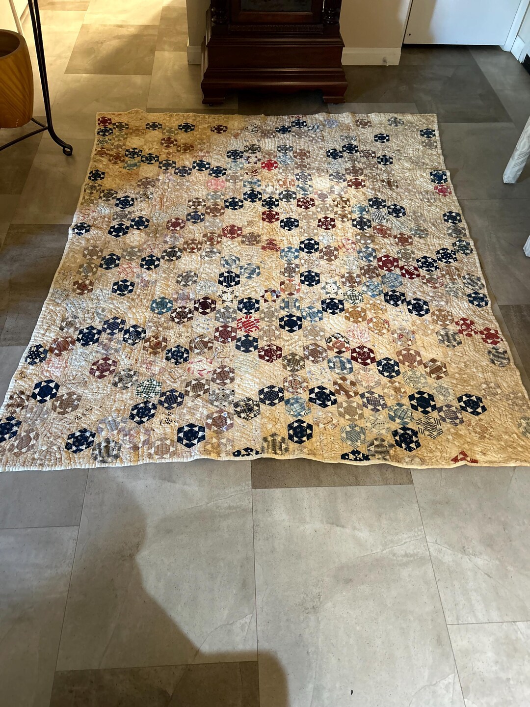 1890"s Chickasaw Hand Sewn Quilt - Etsy