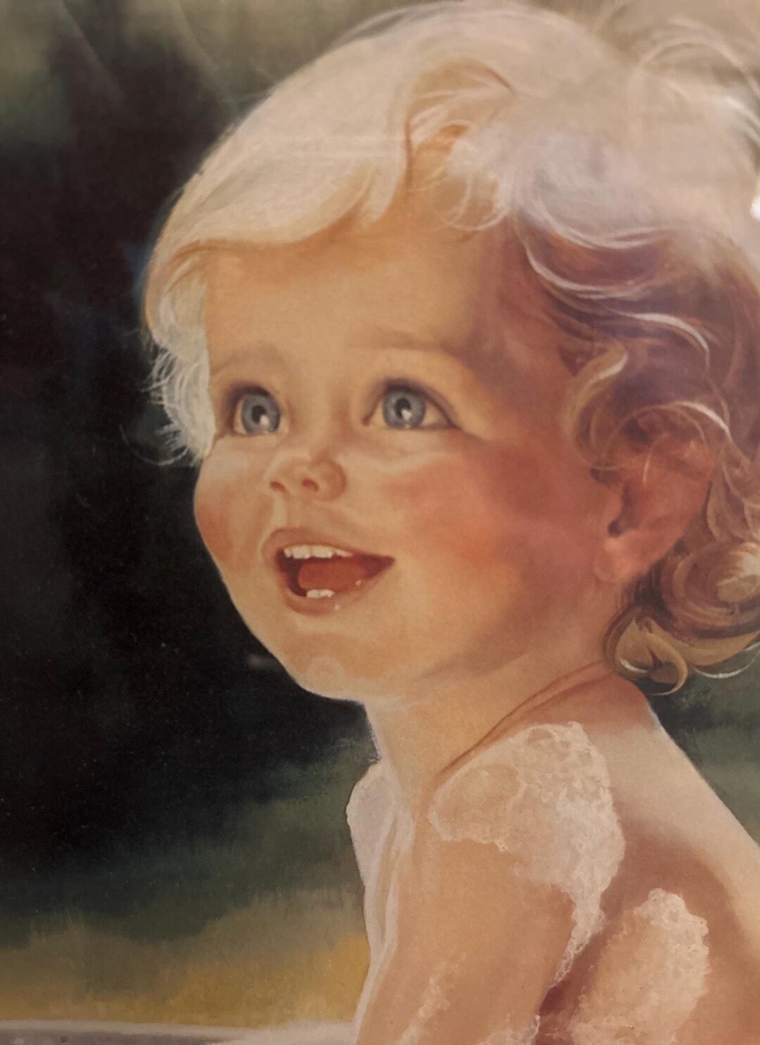 Original "26x27" Lithograph 1991, "summer Suds" by Donald Zolan - Etsy