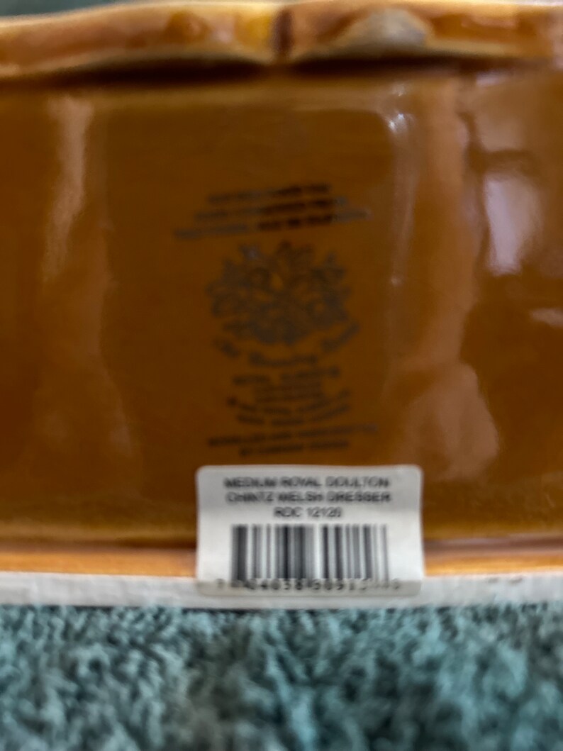 Royal Doulton Old Country Rose Made by Paul Cardew - Etsy