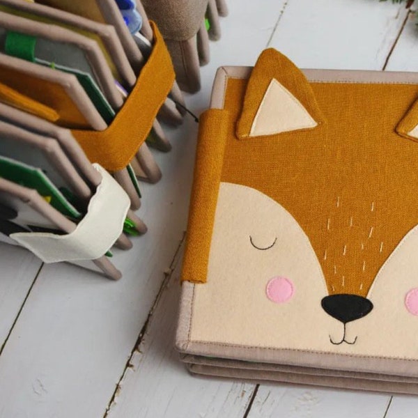 Quiet Busy Book - Etsy