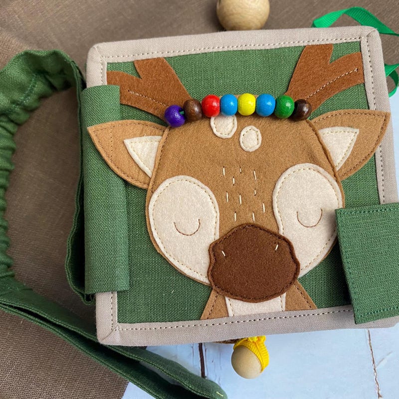 Quiet Book Boy - Etsy