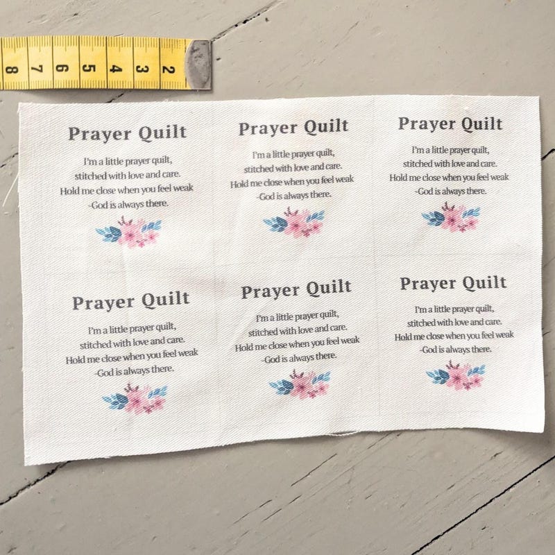 Christian Quilt - Etsy