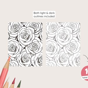 June Flower Coloring Pages, Printable Spring Flower Colouring Pages ...