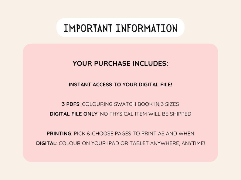 Color Swatch Chart, Colour Tester Template, Cute Cozy Coloring Swatches ...