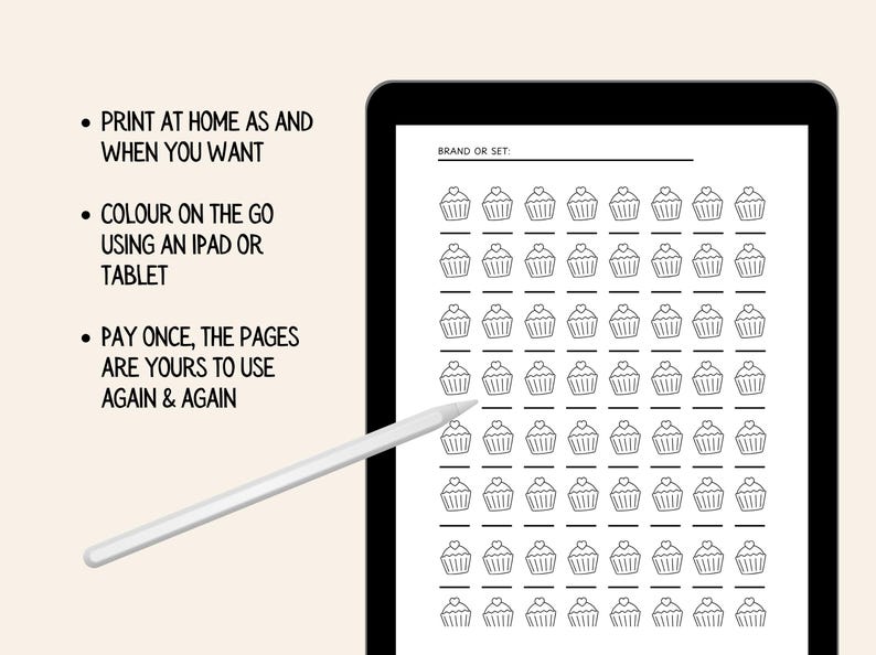 Color Swatch Chart, Colour Tester Template, Cute Cozy Coloring Swatches ...