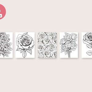 June Flower Coloring Pages, Printable Spring Flower Colouring Pages ...