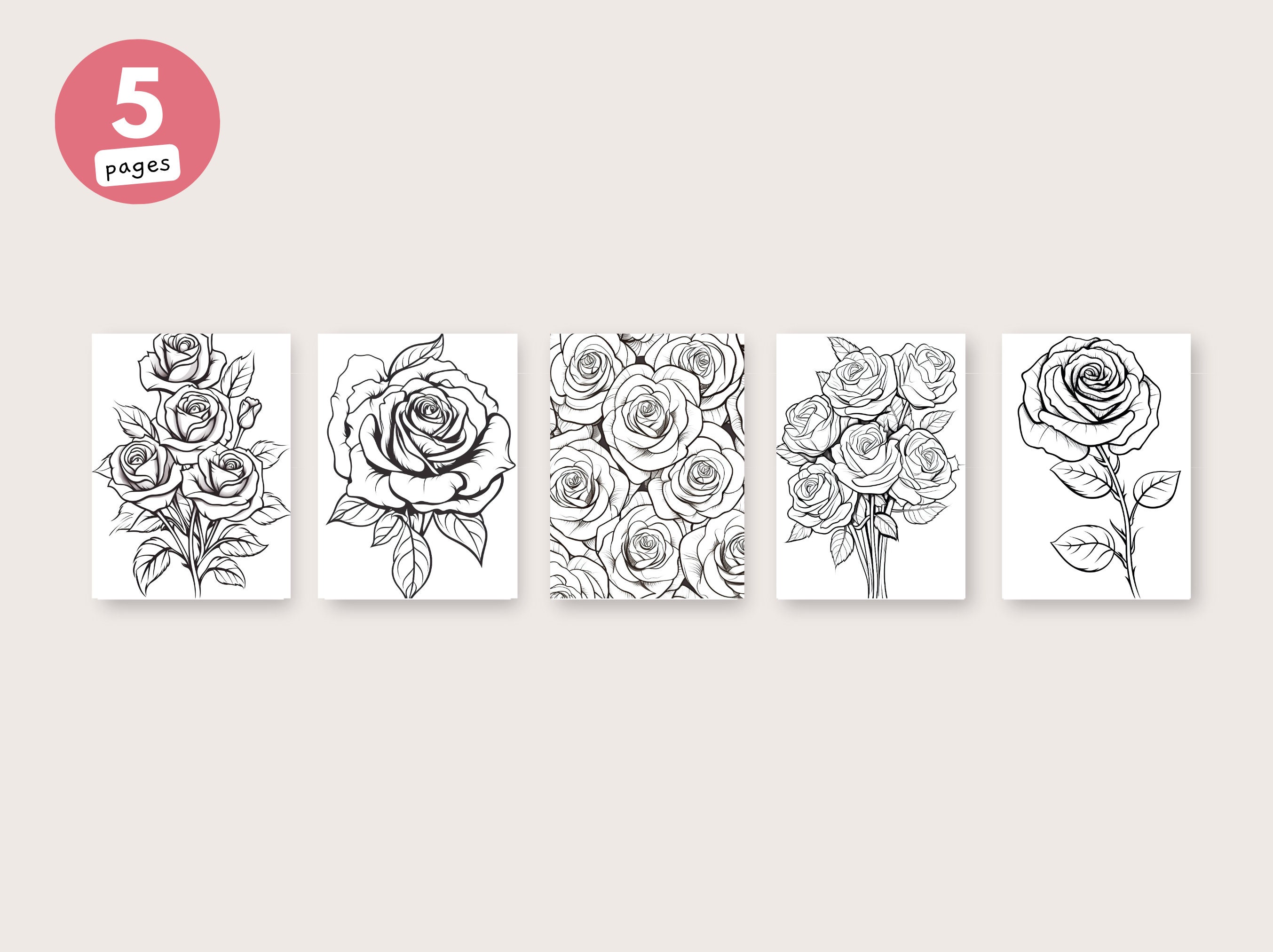 June Flower Coloring Pages, Printable Spring Flower Colouring Pages ...