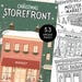 Houses Coloring Pages, Doodle Pocket House Coloring Book for Adults ...