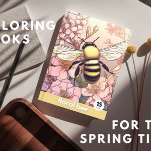 Mega Bundle Coloring Book, Coloring Pages for Adults, Spring Coloring ...