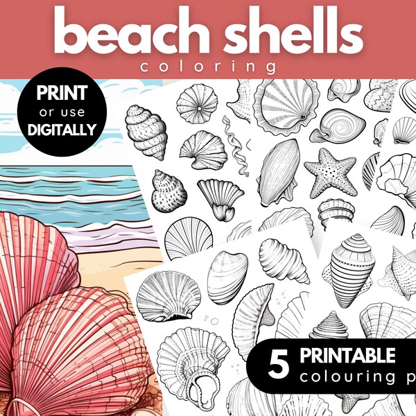 Printable Mini Coloring Books - Etsy