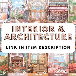 Isometric Room Coloring, Cute Coloring Book for Relaxing, Festive ...