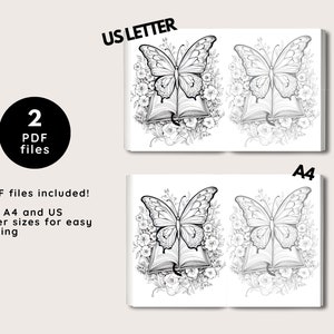 Mega Bundle Coloring Book, Adult Fantasy Coloring Pages, Magic Sheets ...