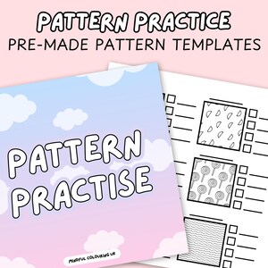 Practice Coloring Workbook, 3 in 1 BUNDLE, Color Swatch Chart, Colour ...