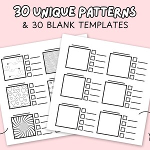 Practice Coloring Workbook, 3 in 1 BUNDLE, Color Swatch Chart, Colour ...