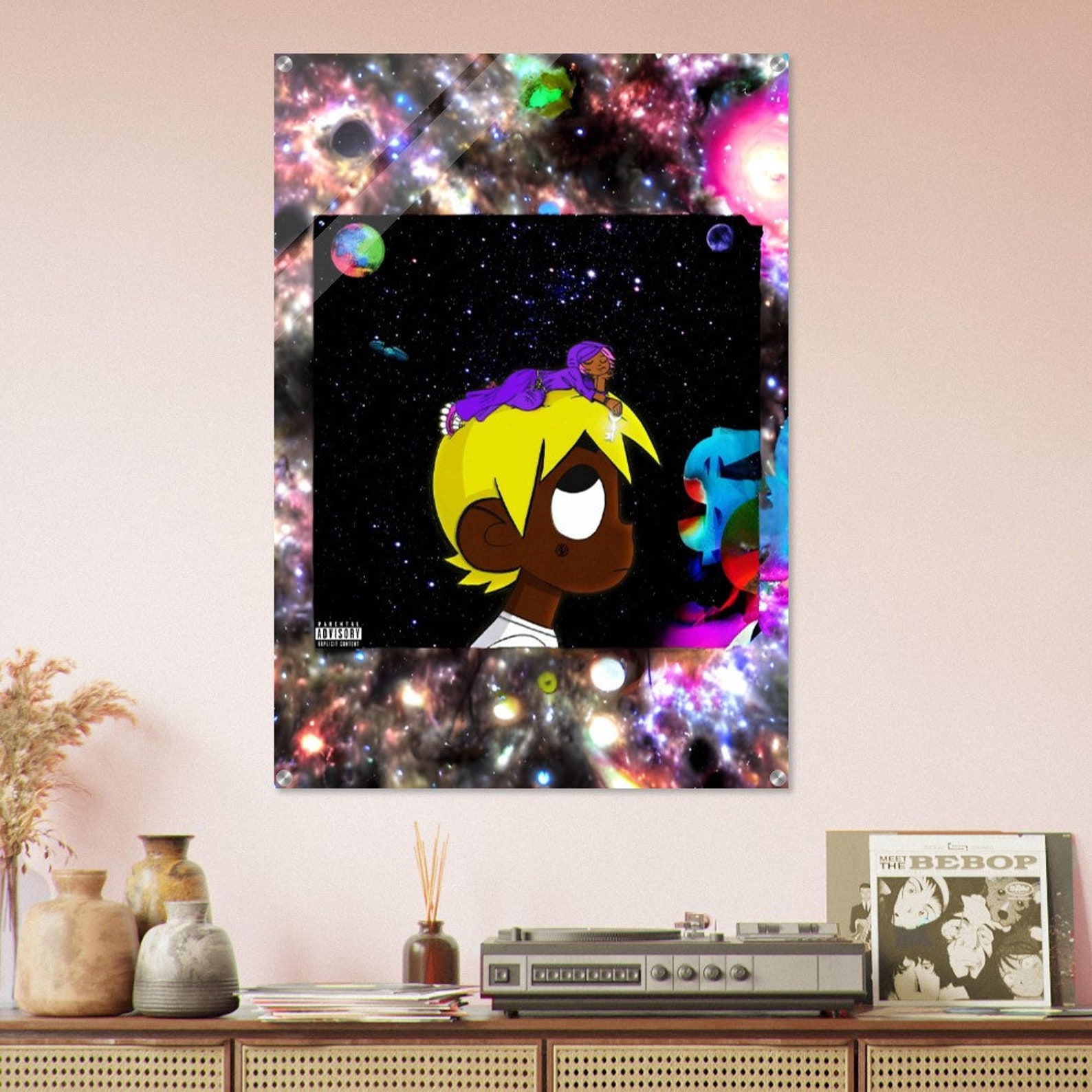 Lil Uzi Vert Eternal Atake Album Poster Acrylic Print - Etsy