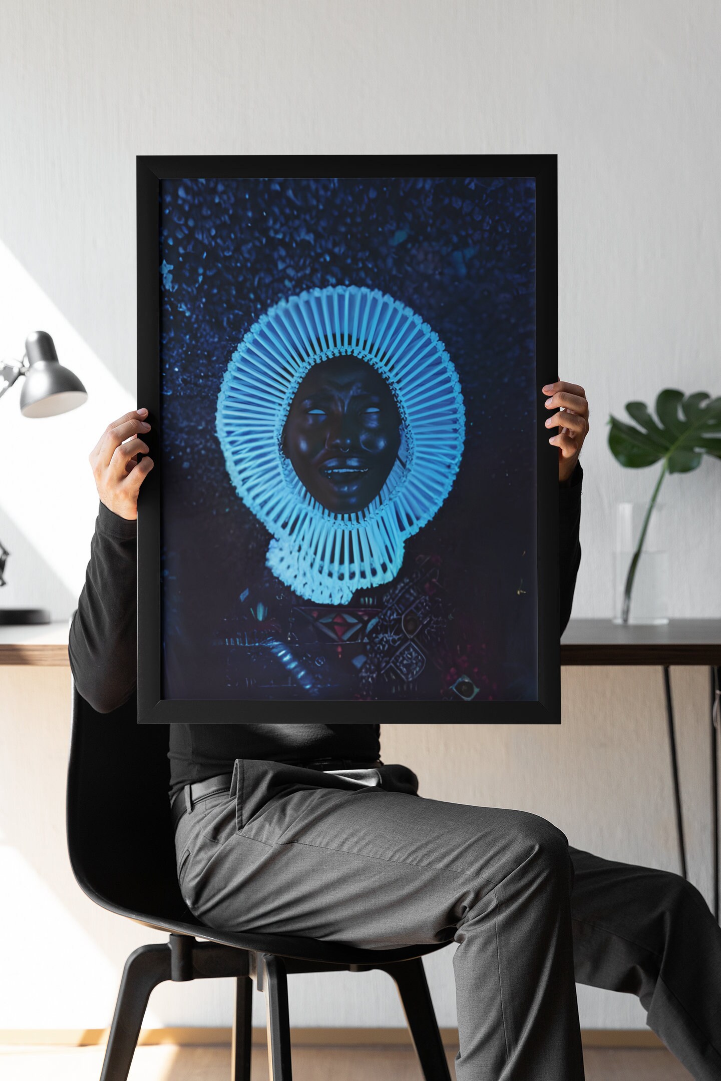 Childish Gambino Awaken My Love Album Art Classic Semi-glossy Paper ...