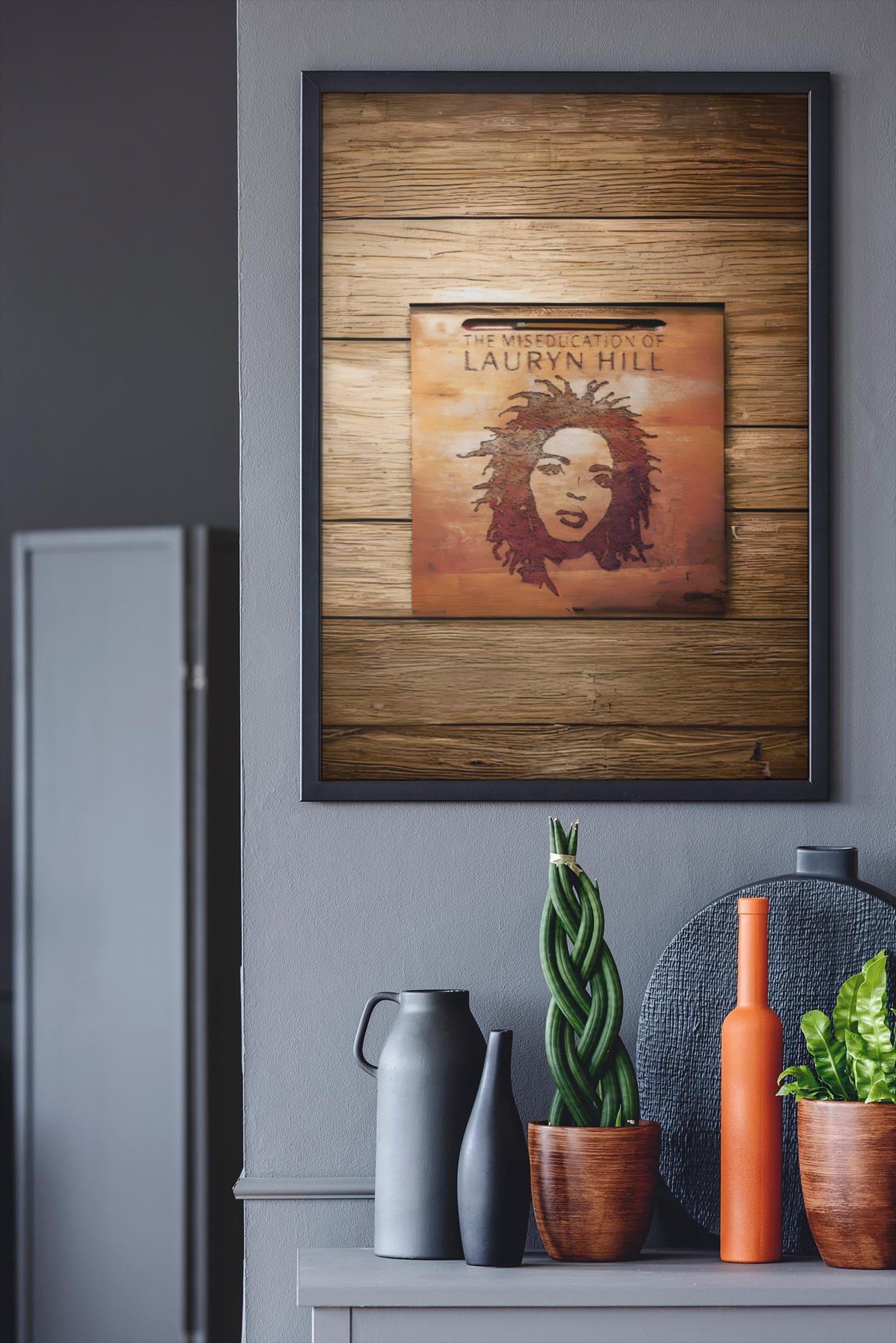 Lauryn Hill the Miseducation Album Art Inspired Digital Print Download ...