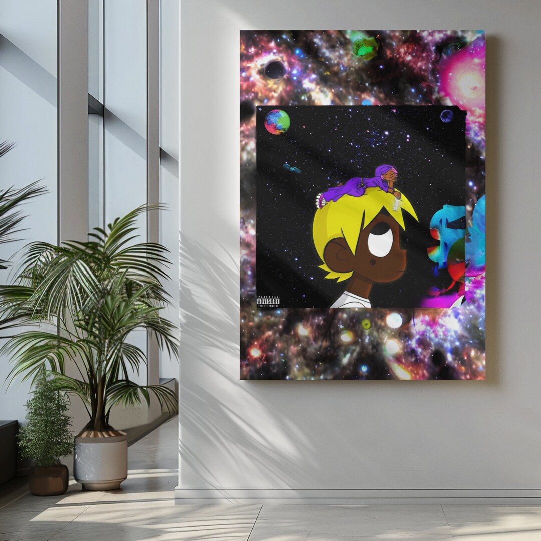 Lil Uzi Vert Eternal Atake Album Poster Acrylic Print - Etsy