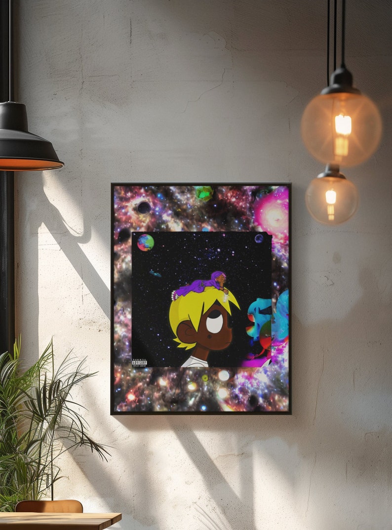 Lil Uzi Vert Eternal Atake Album Semi-gloss Paper Poster Rap Wall Art ...