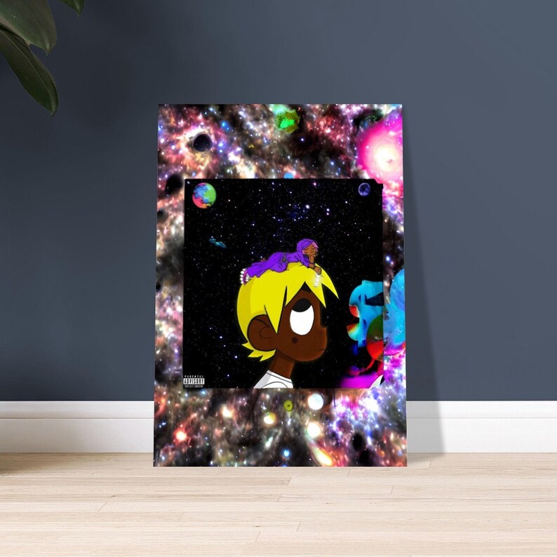 Lil Uzi Vert Eternal Atake Album Semi-gloss Paper Poster Rap Wall Art ...