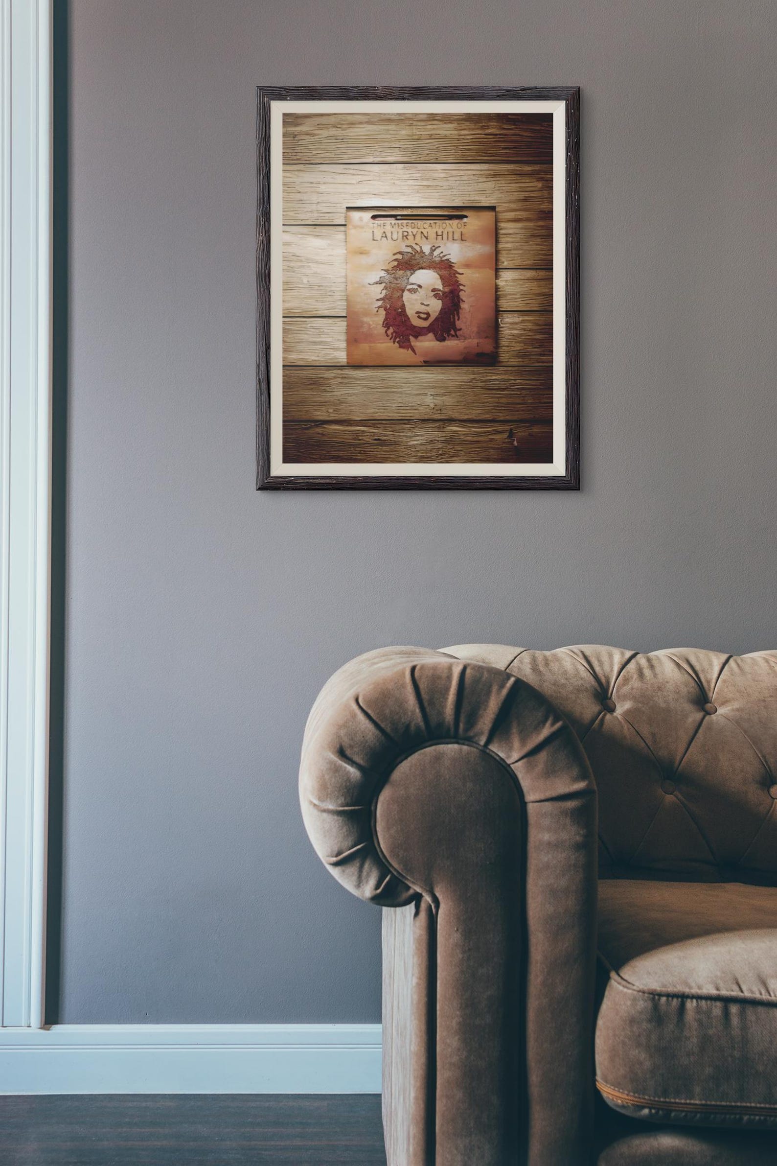 Lauryn Hill the Miseducation Album Art Inspired Digital Print Download ...