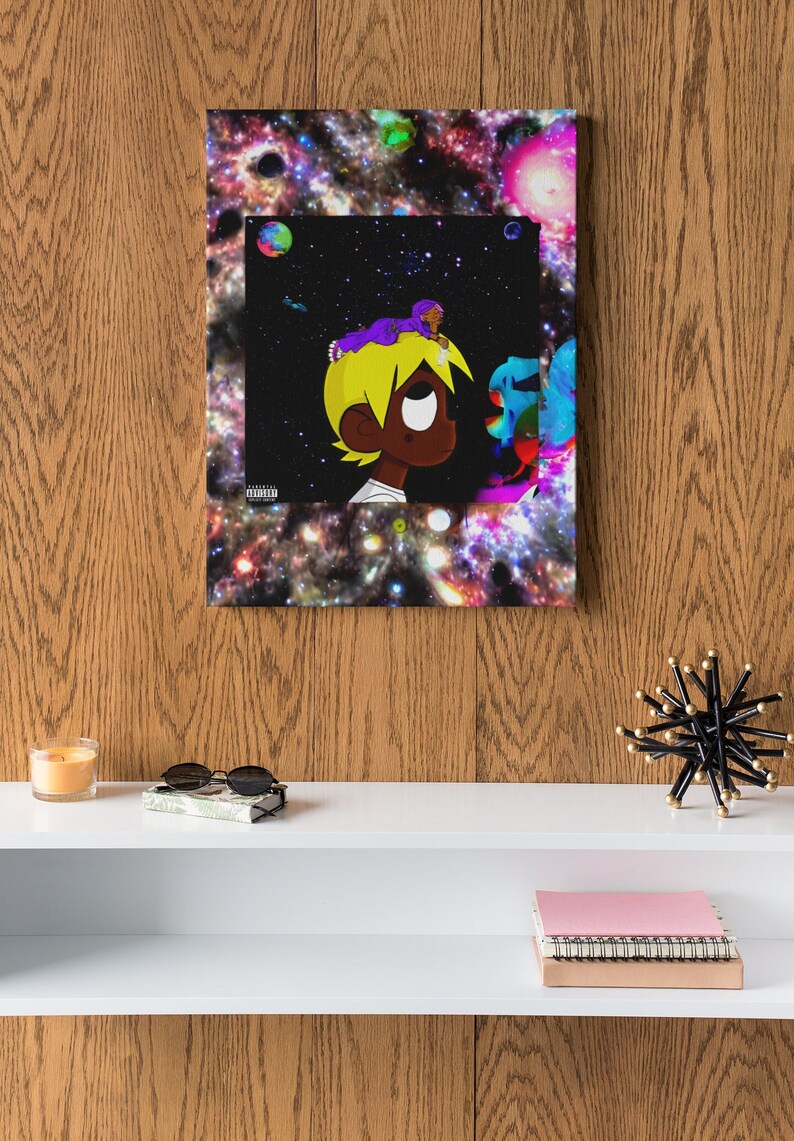 Lil Uzi Vert Eternal Atake Album Semi-gloss Paper Poster Rap Wall Art ...