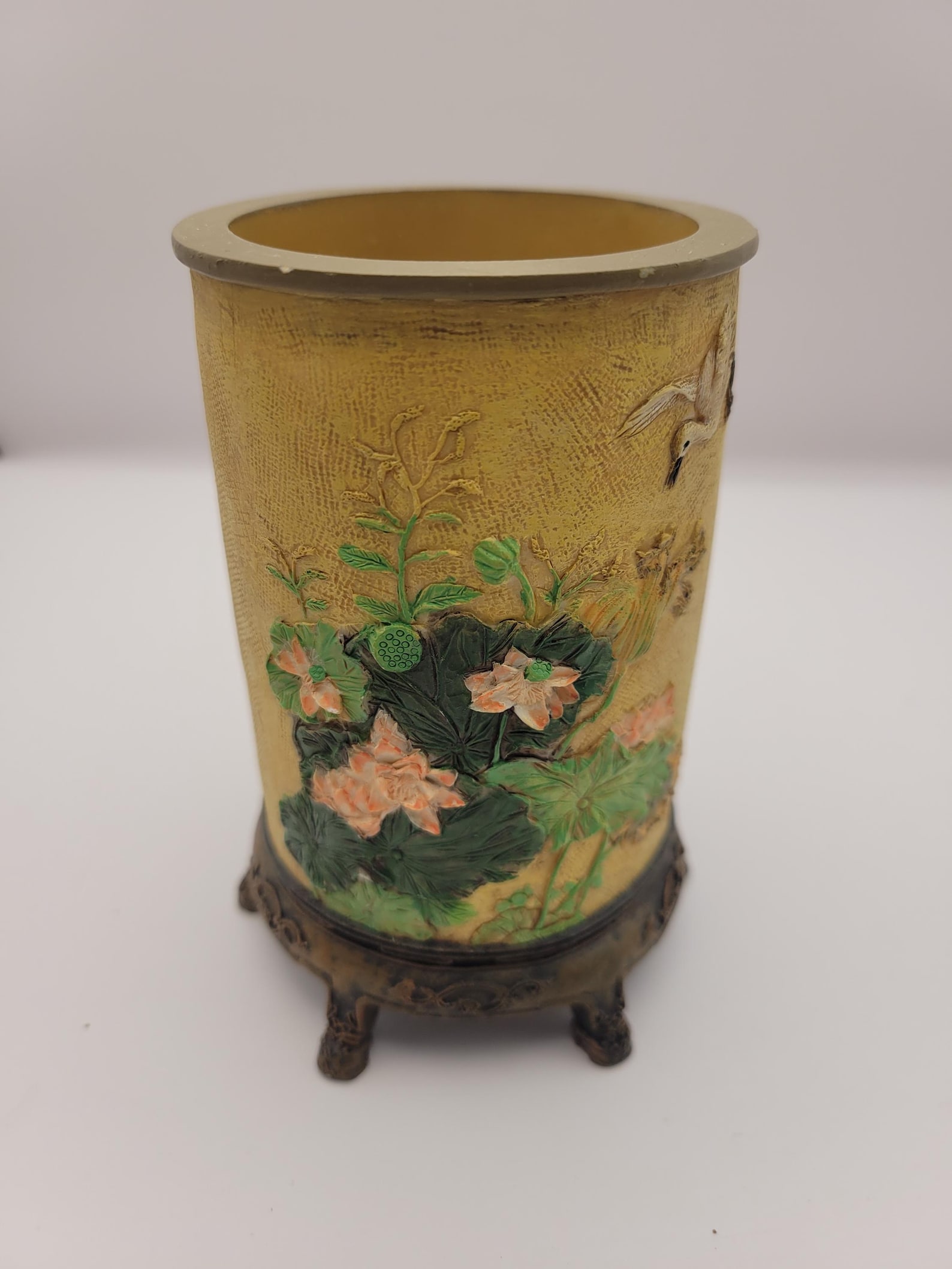 Chinese Vase/brush Pot - Etsy