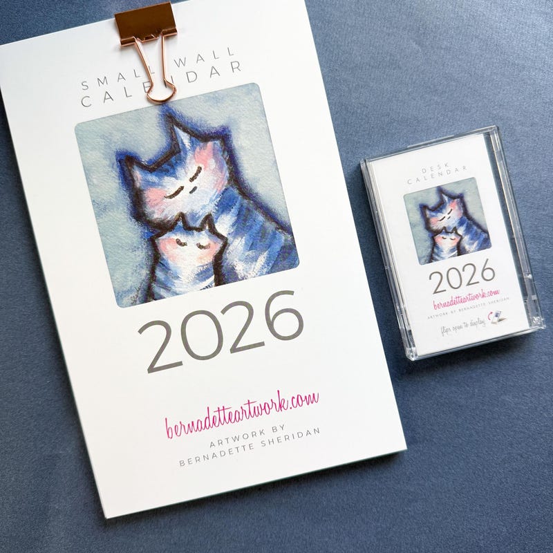 Whimsical Art Set of Two - Etsy