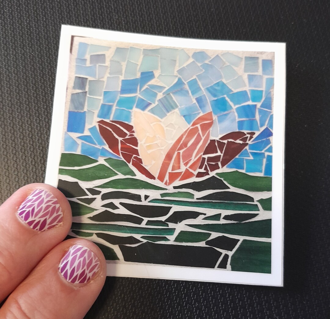 Vinyl Sticker of Original Art - Etsy