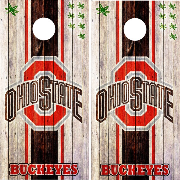 Ohio State Cornhole - Etsy