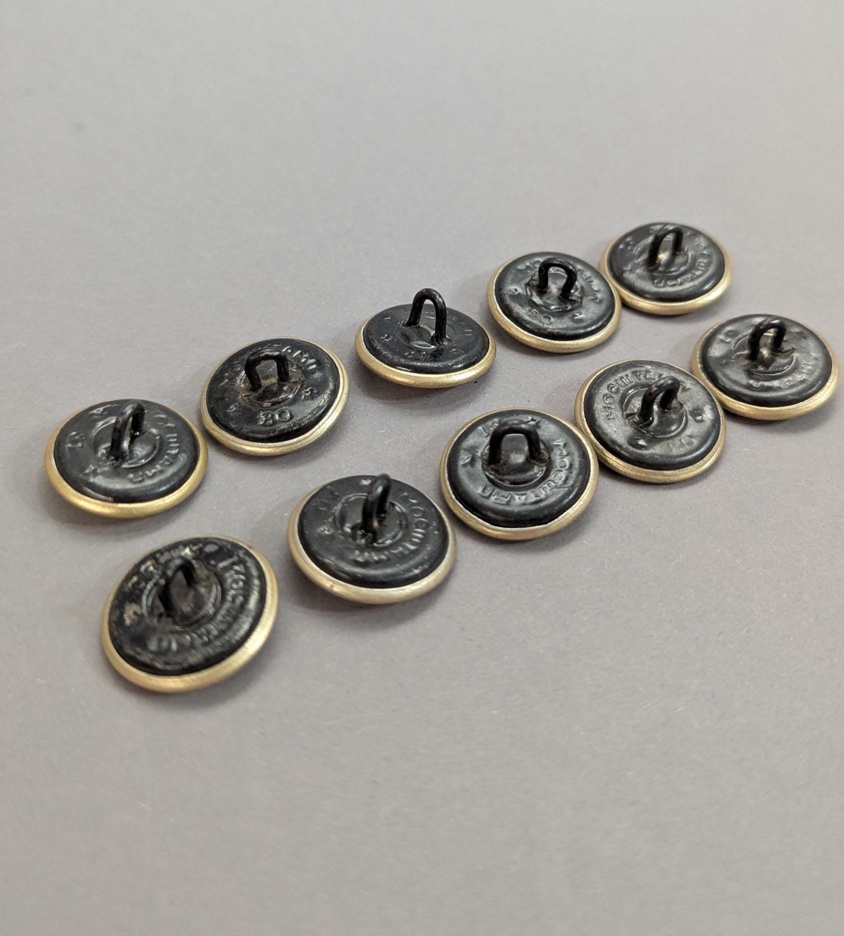 Vintage Railwayman Buttons, Soviet Army Buttons, Vintage Buttons ...