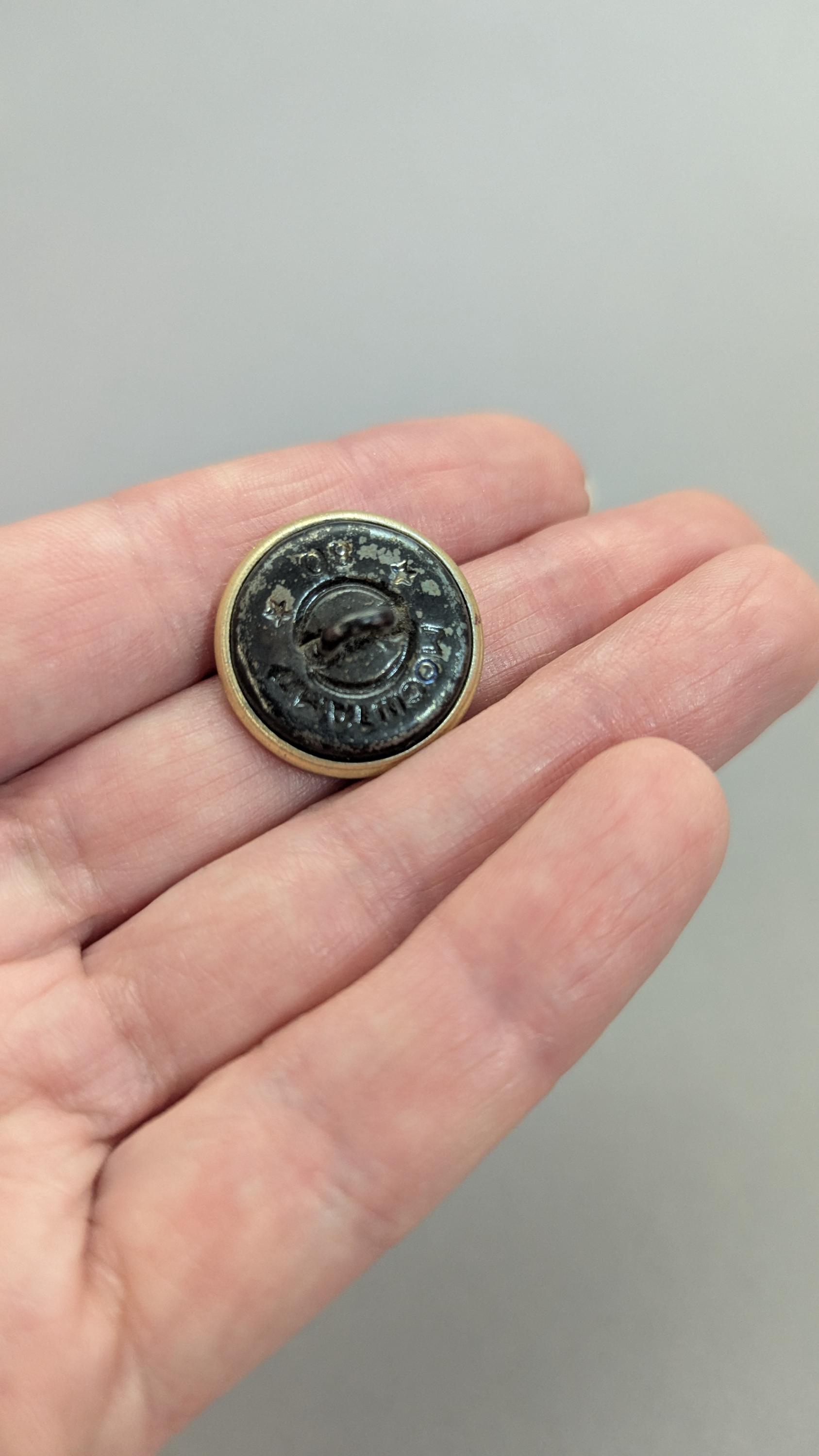 Vintage Railwayman Buttons, Soviet Army Buttons, Vintage Buttons ...