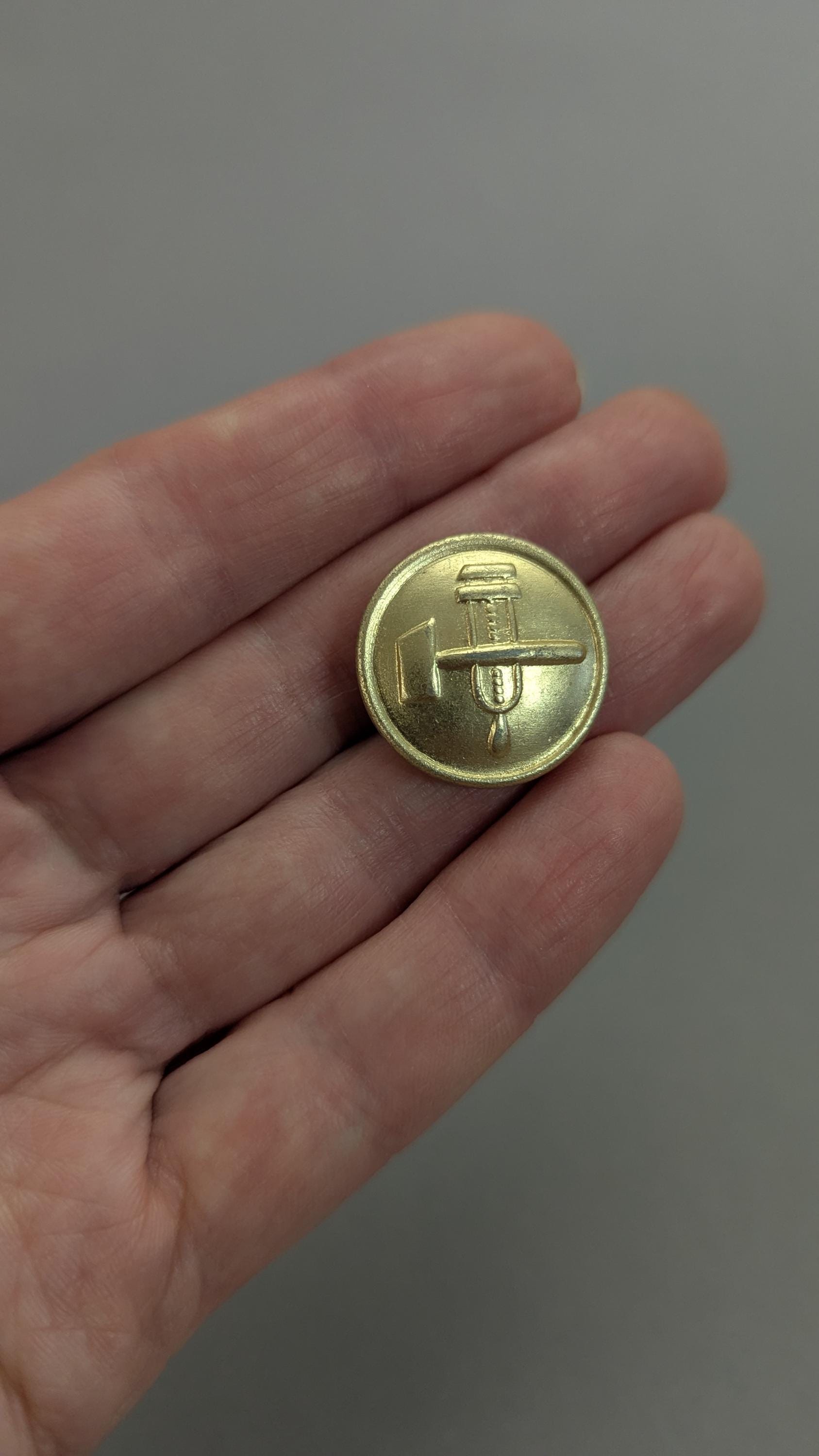 Vintage Railwayman Buttons, Soviet Army Buttons, Vintage Buttons ...