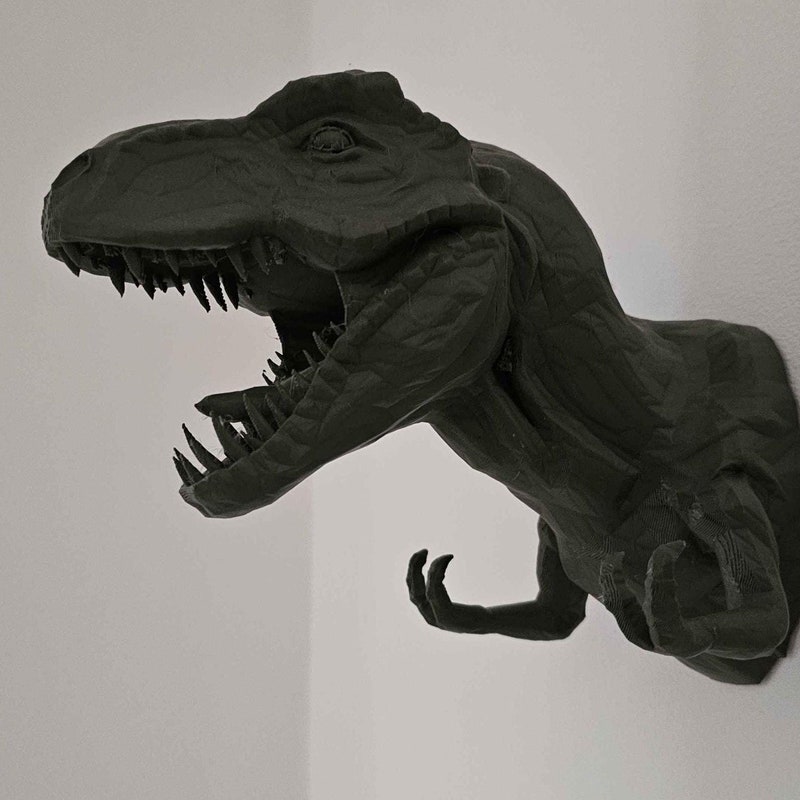 Dinosaur Head - Etsy