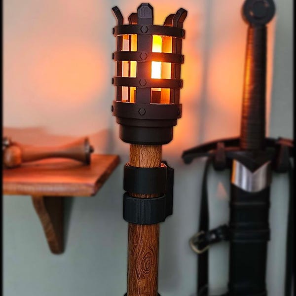 Medieval Lamp - Etsy