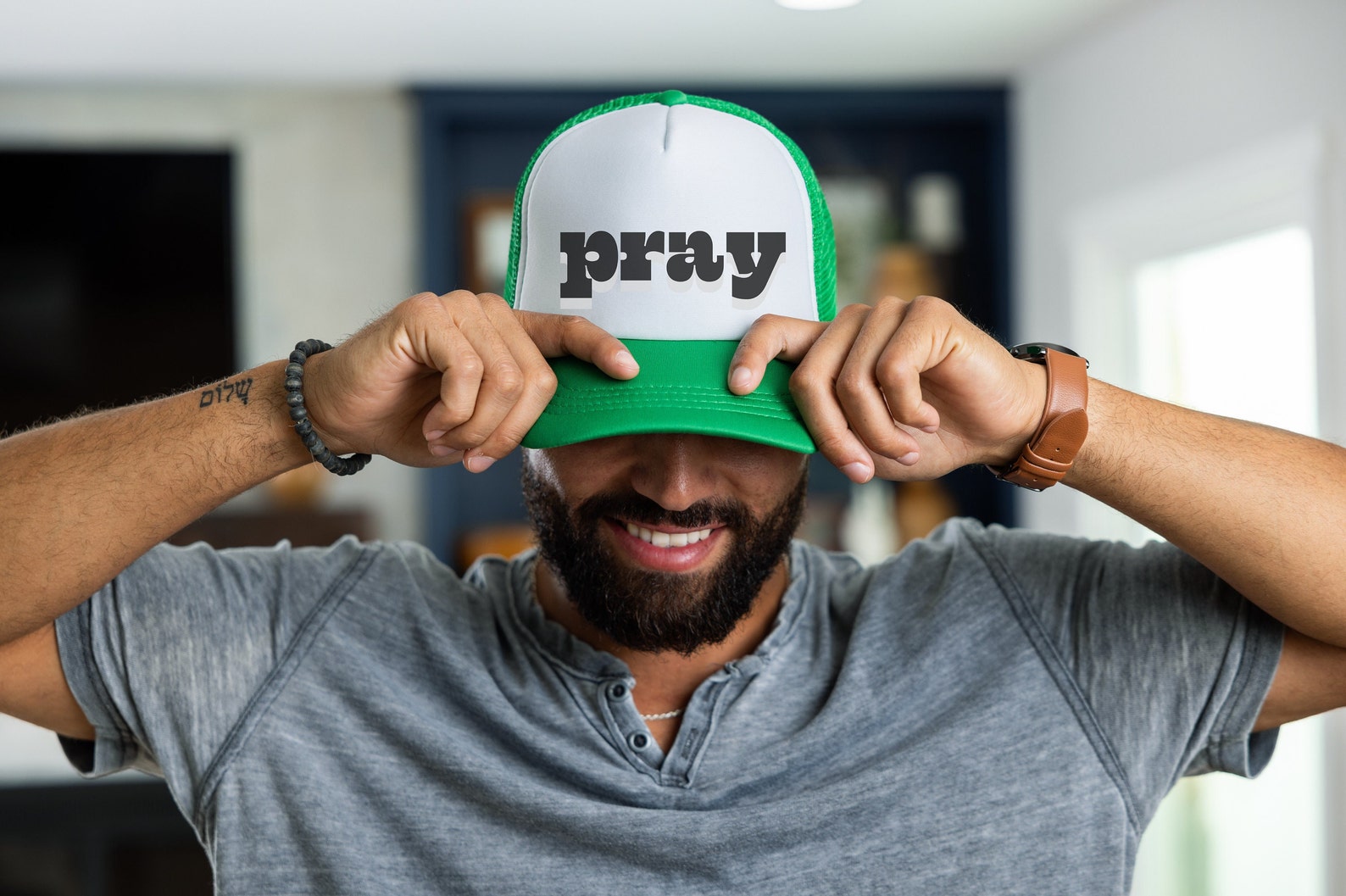 Pray Trucker Cap, Christian Trucker Hat, Praying Mama Cap, Praying Dad ...