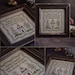 A House Is... Sampler - Counted Primitive Cross Stitch Pattern by ...