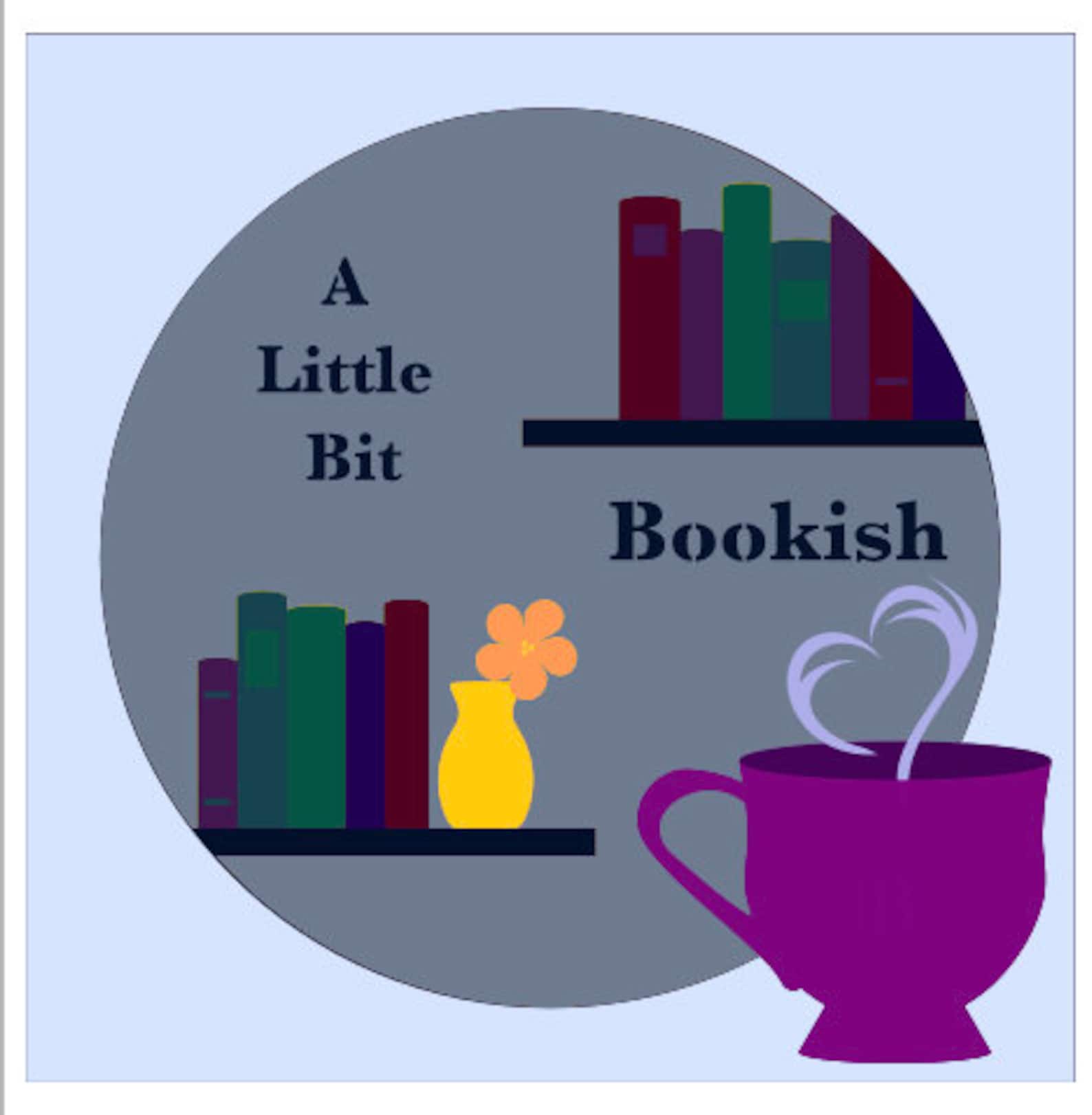 3D Book SVG File A Little Bit Bookish Shadow Box Teacup Book Design for ...