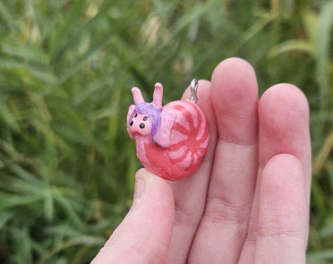 Snail Melanie Charm, Melanie Martinez Inspired, Light Shower Snail ...