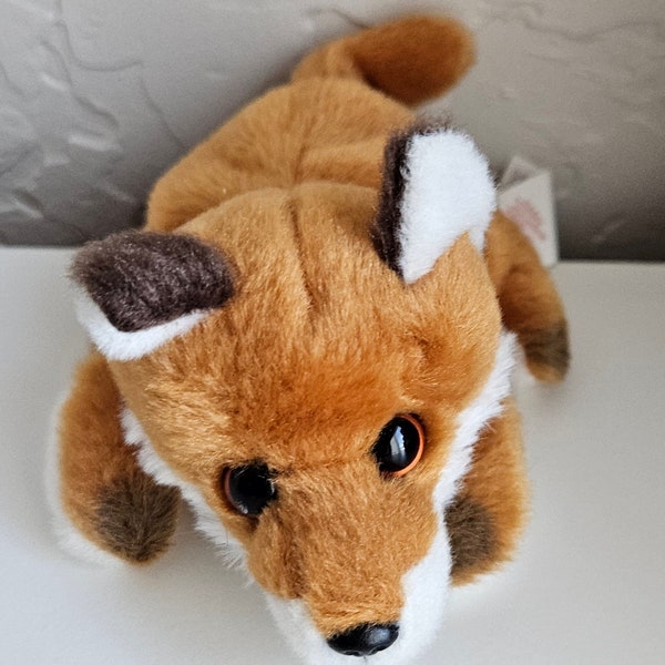 Fox Stuffed Animal - Etsy