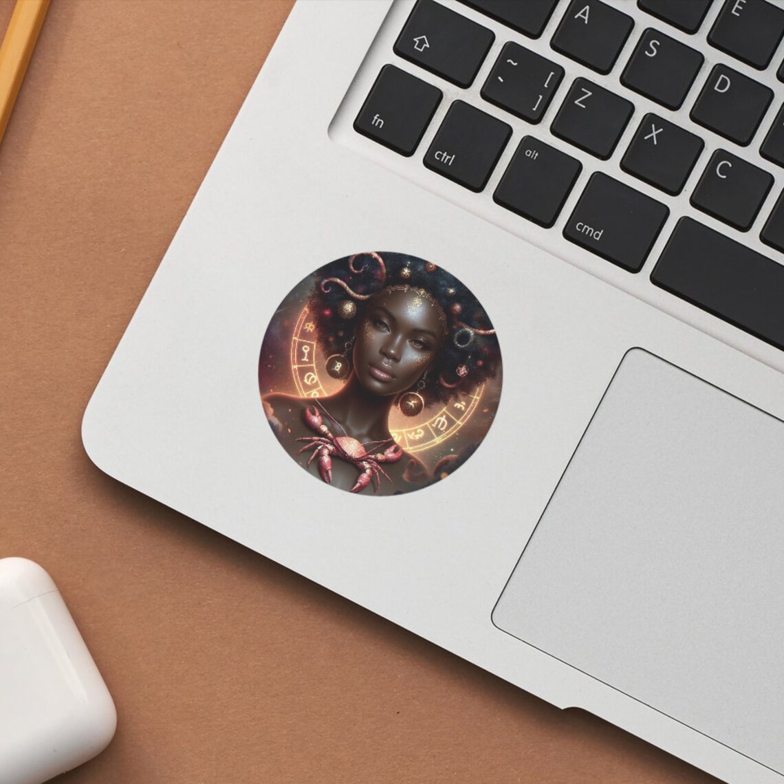 African Woman Zodiac Collection Digital Art Prints African American ...