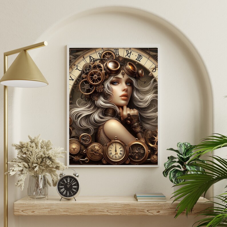 Steampunk Zodiac Collection Digital Art Prints Zodiac Signs Astrology ...