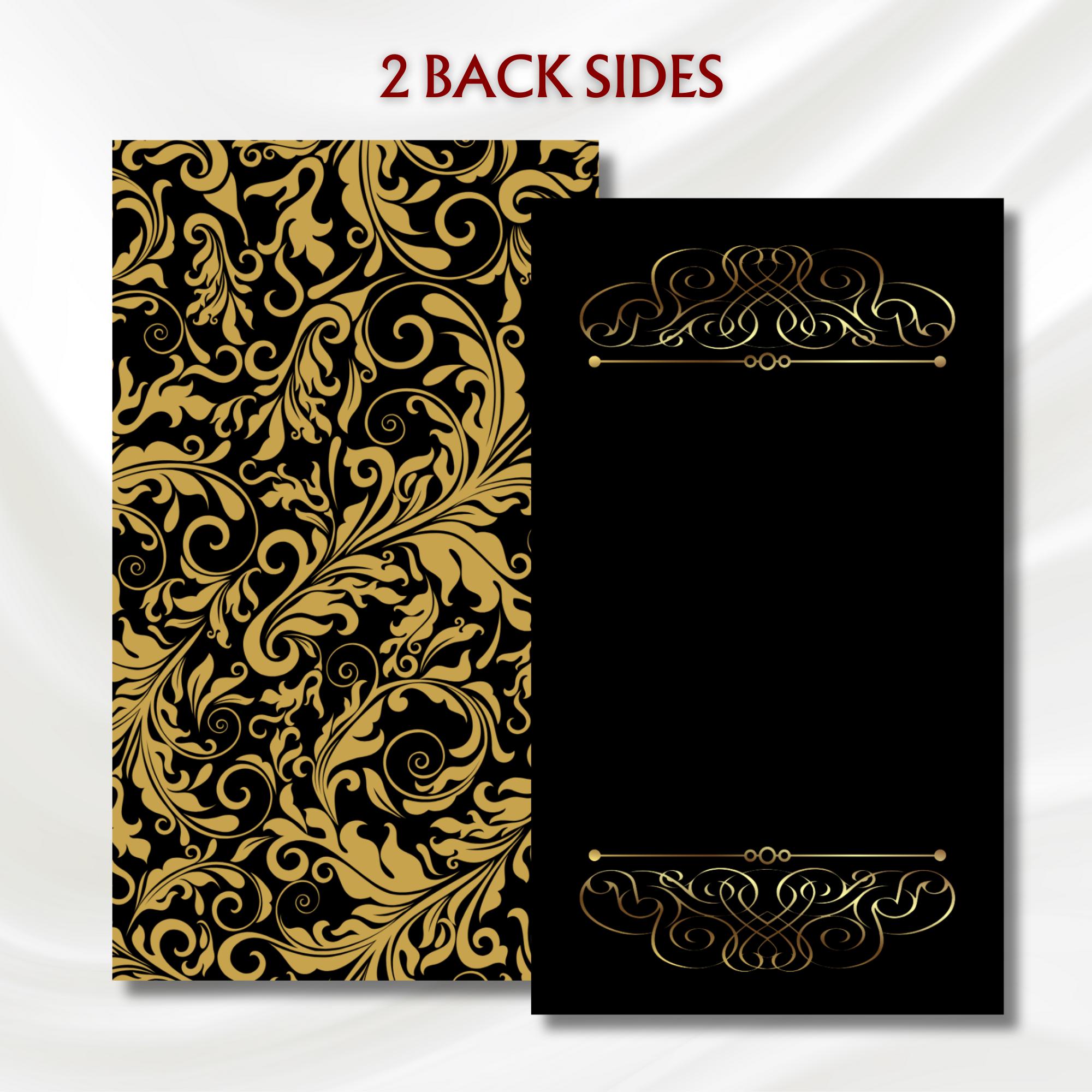 Digital Baroque Tarot Deck Printable Tarot Cards 78 Tarot Cards Digital ...