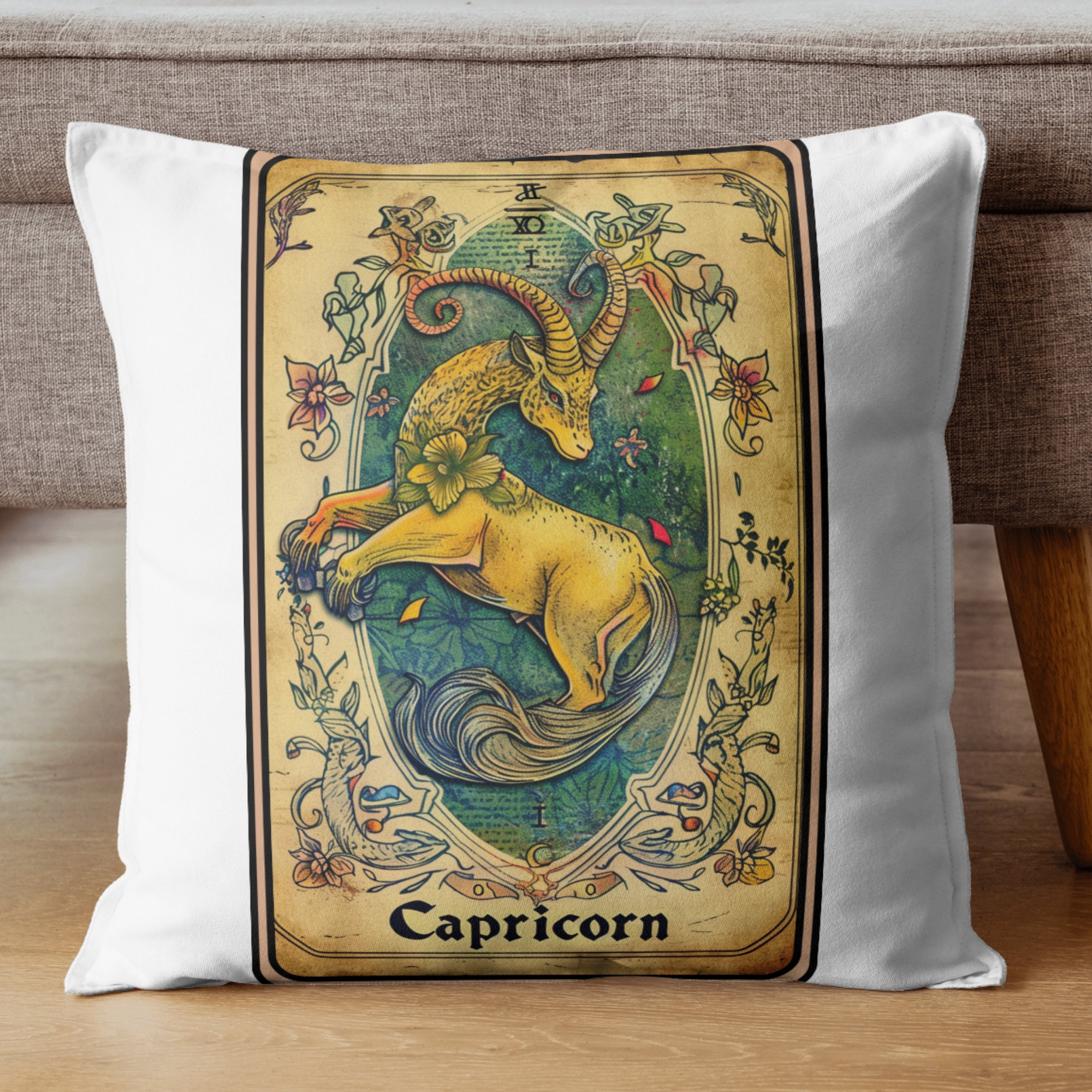 Digital Tarot Zodiac Collection Printable Gothic Zodiac Clipart Digital ...