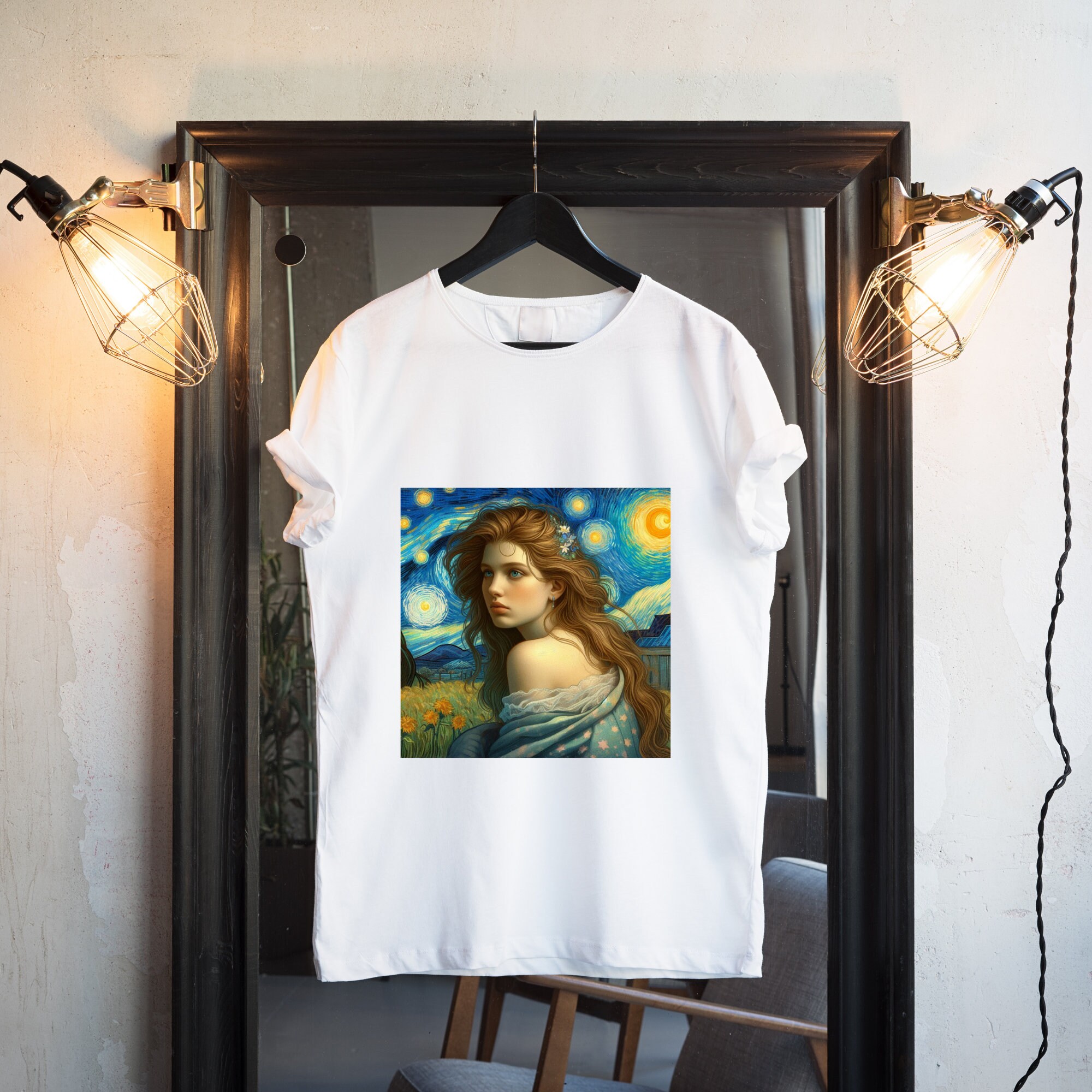 Digital Van Gogh Zodiac Printable Zodiac Clipart Digital Oracle Cards ...