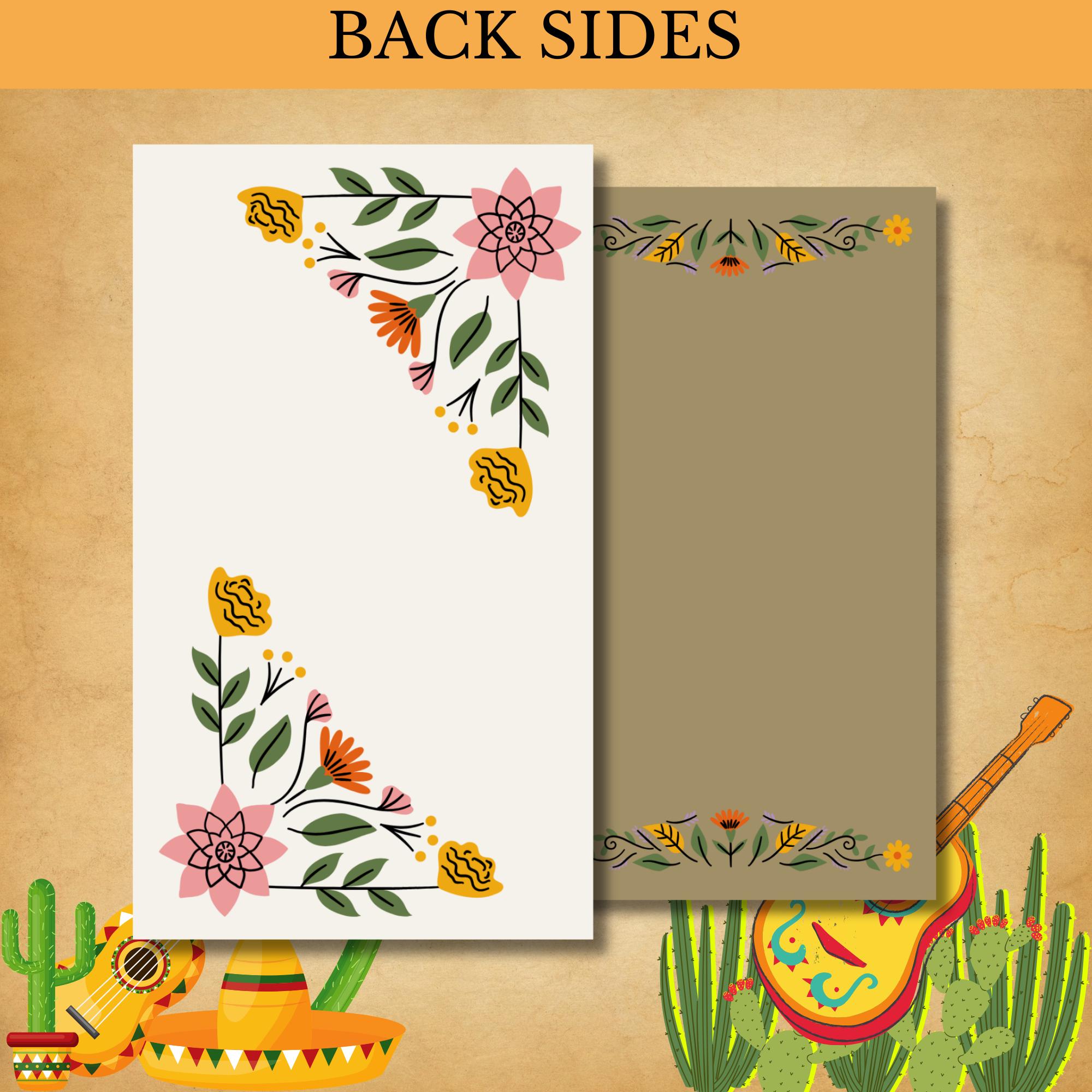 Digital Tarot Deck Mexico Printable Tarot Cards 78 Mexican Tarot Cards ...