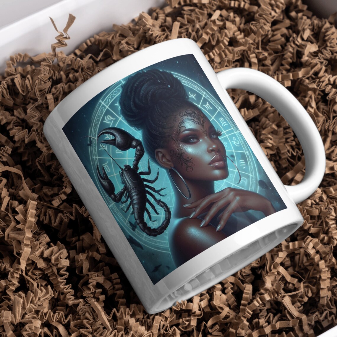 African Woman Zodiac Collection Digital Art Prints African American ...