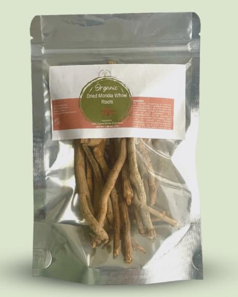 Organic Mondia Whitei Whole Root | African Ginger / White Ginger ...