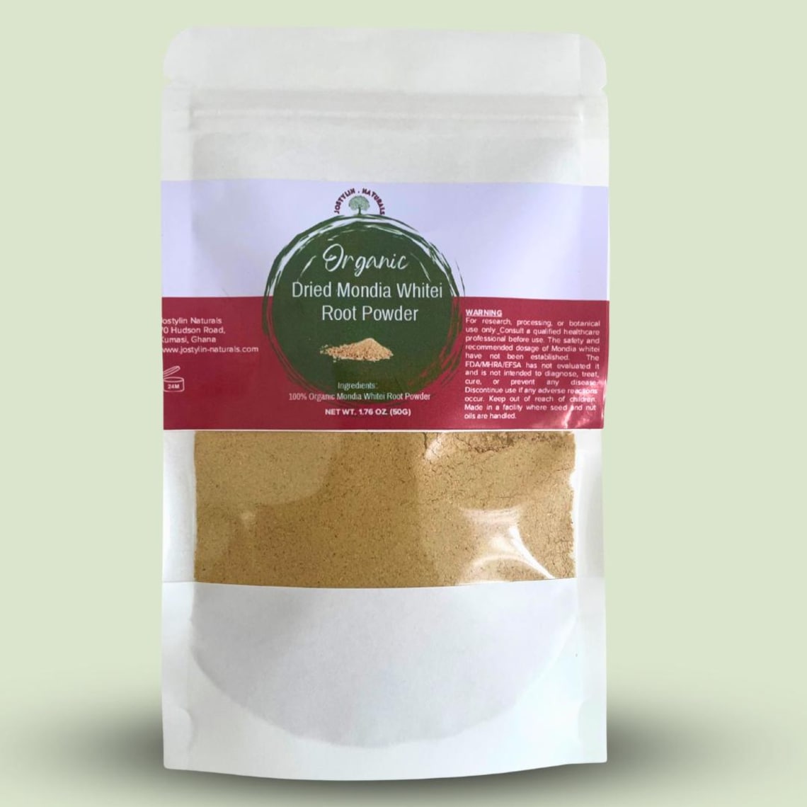 Organic Mondia Whitei Whole Root | African Ginger / White Ginger ...