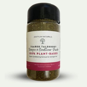 Organic Shampoo & Conditioner, Detangling Powder With Coconut, Ambunu ...